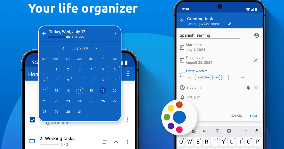 Download and run My Daily Planner: To-Do List on PC & Mac (Emulator)