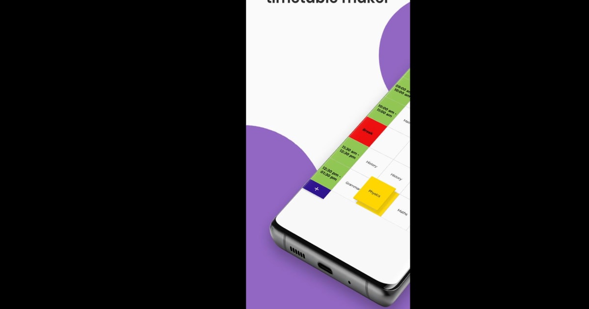 Download and run Timetable & Schedule Maker on PC & Mac (Emulator)