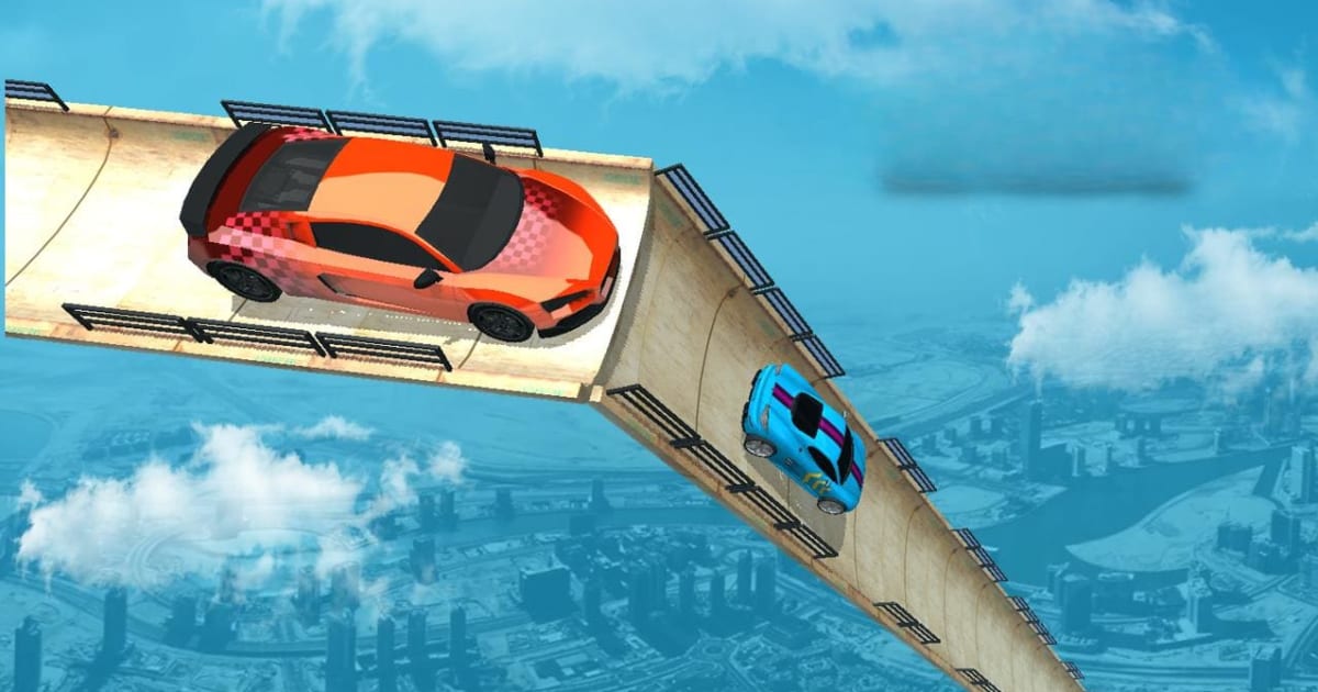 Download & Play Mega Ramp : Impossible Tracks on PC & Mac (Emulator)