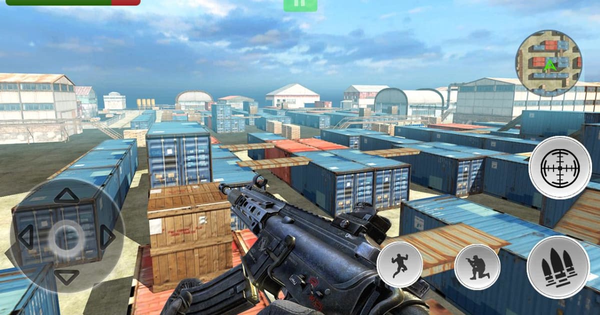 Download & Play Mission Counter Attack on PC & Mac (Emulator)