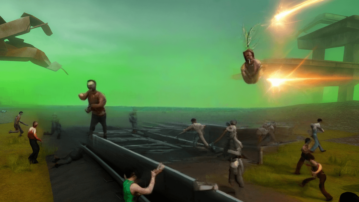 Download & Play Train shooting - Zombie War on PC & Mac (Emulator)