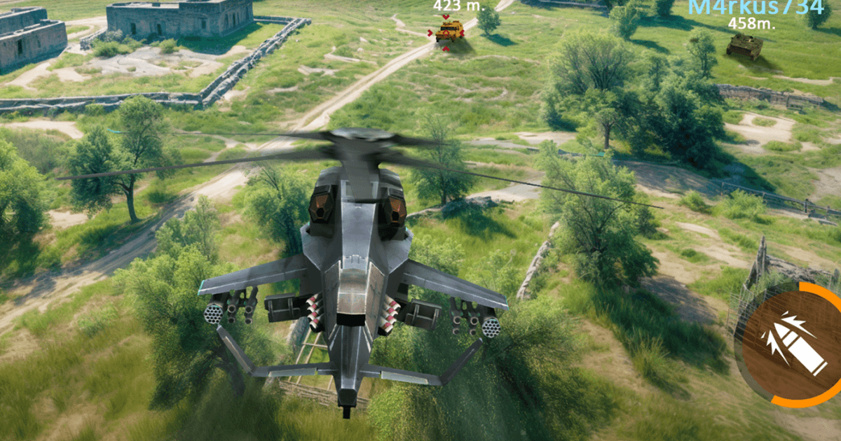 Massive Warfare: Tank Battles ' i PC ve Mac'te İndir & Oyna (Emülatör)