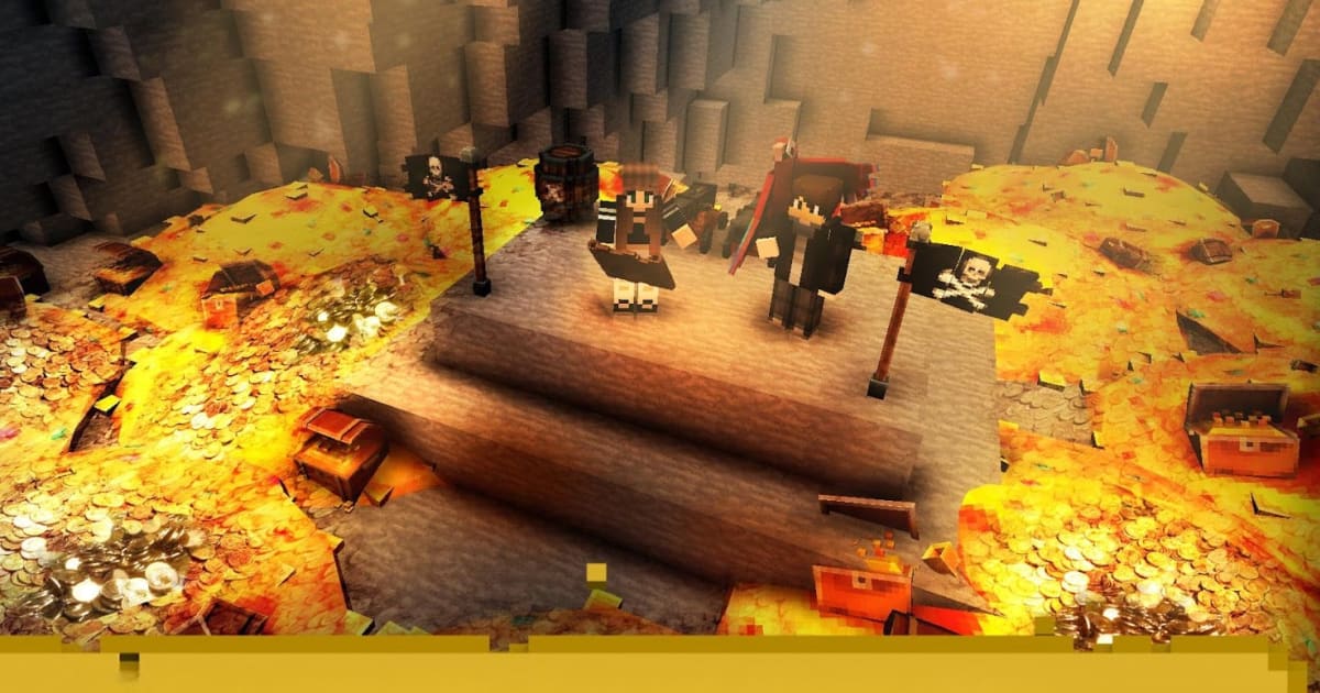 Download & Play Pirate Crafts Cube Exploration on PC & Mac (Emulator)