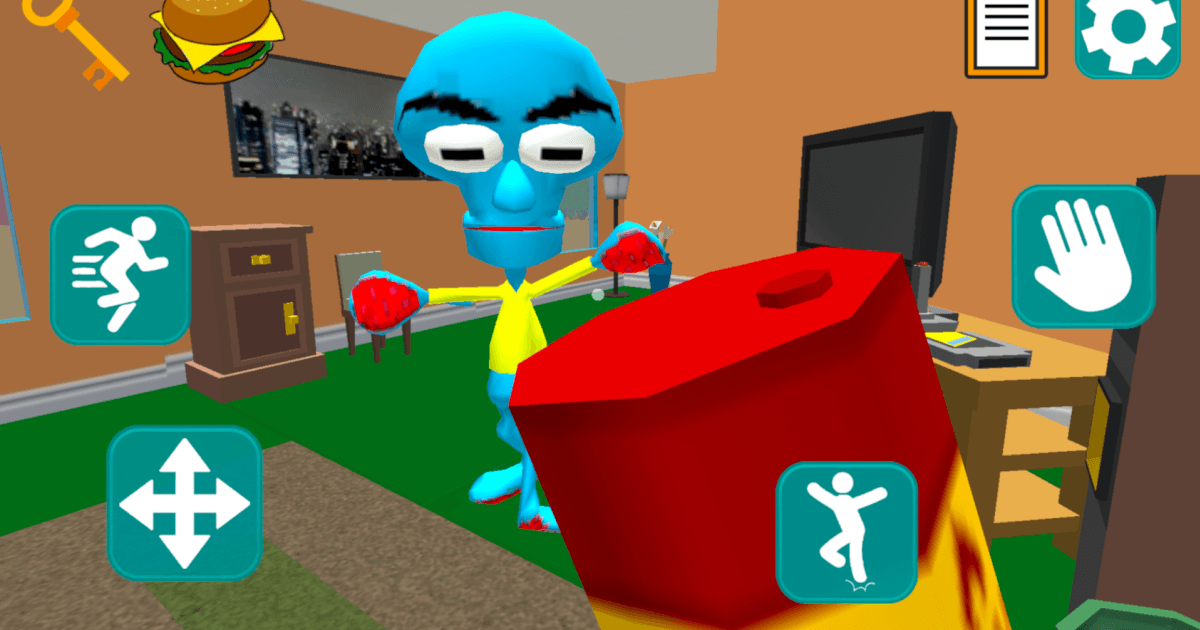 Download & Play Squid Neighbor. Sponge's Escape on PC & Mac (Emulator)