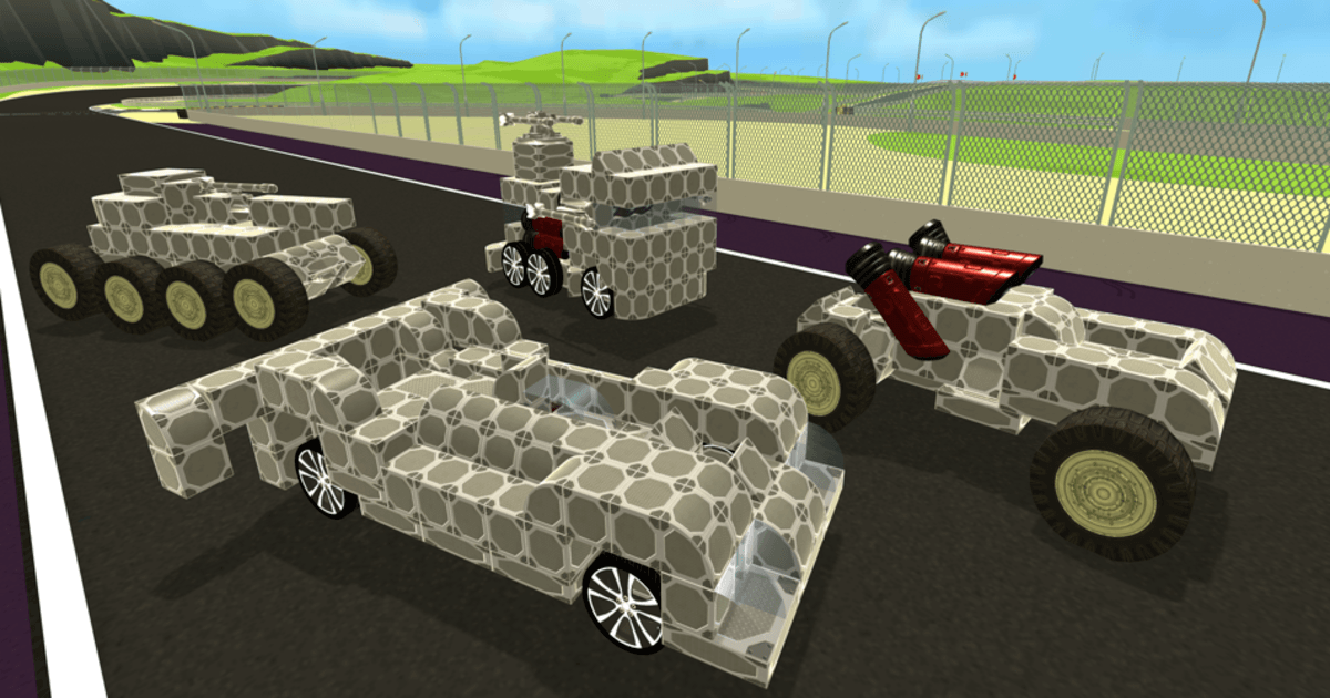 Download & Play Car Craft - Build and Drive on PC & Mac (Emulator)