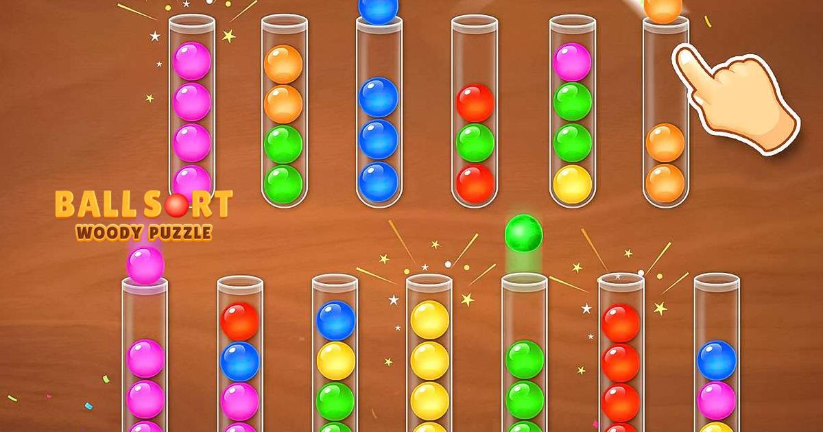 Download & Play Color Ball Sort Woody Puzzle on PC & Mac (Emulator)