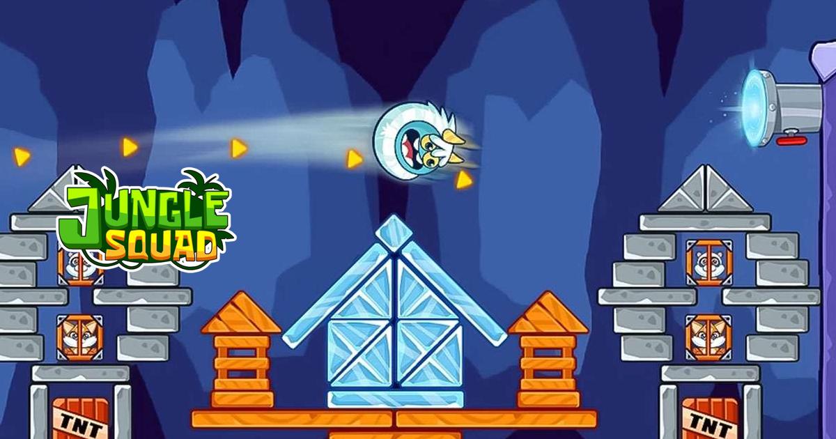 Download & Play Jungle Squad: Rescue Animals on PC & Mac (Emulator)
