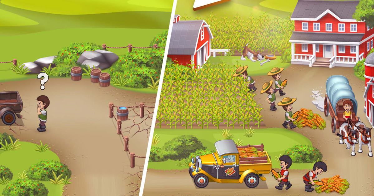 Download & Play Idle Farming Tycoon: Build Farm Empire on PC & Mac (Emulator)