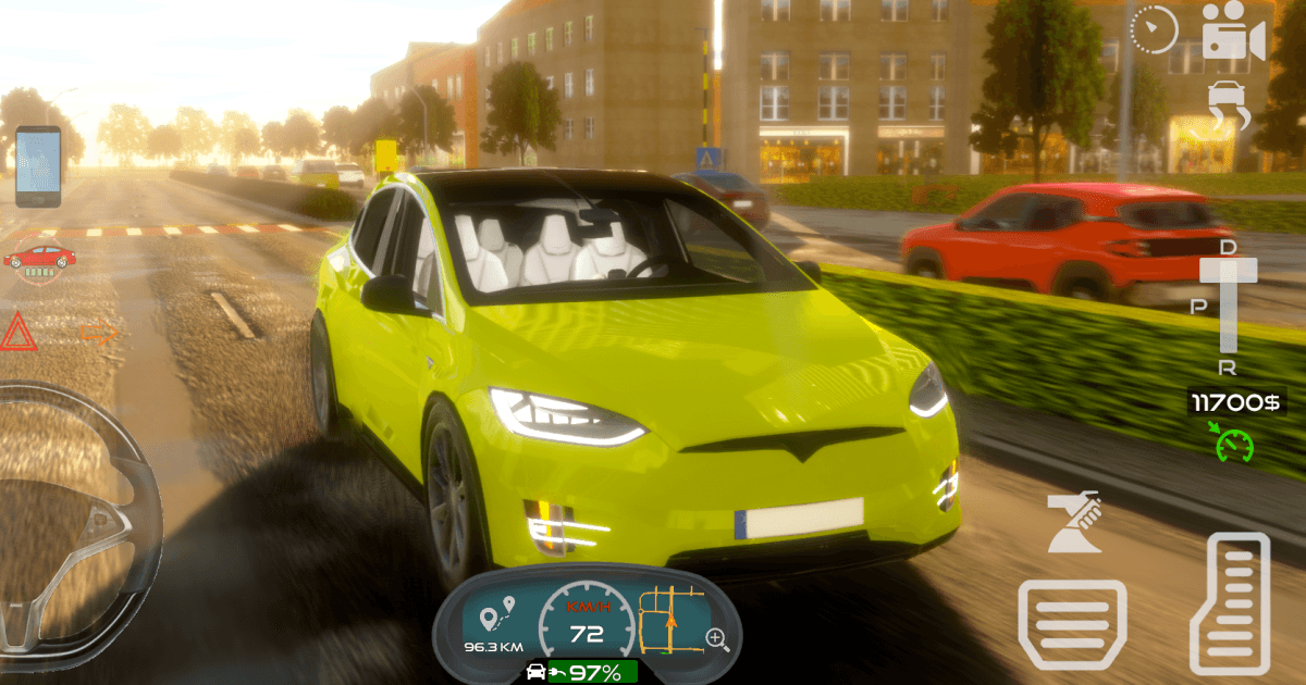 Download & Play Electric Car Simulator Real 3D on PC & Mac (Emulator)