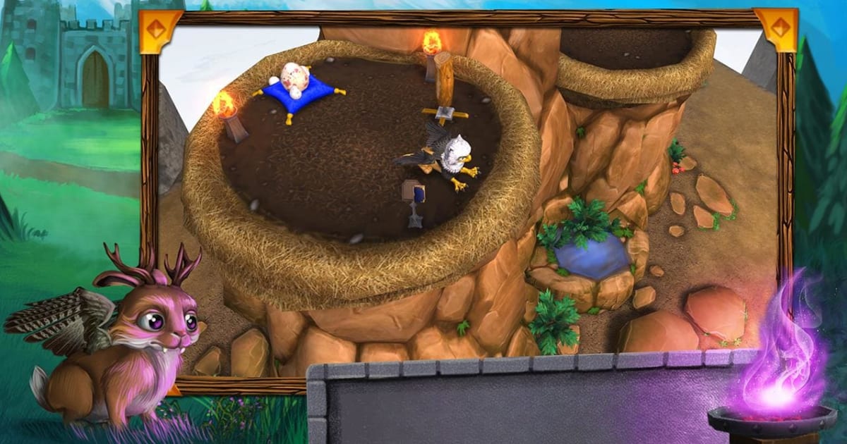 Download & Play PetWorld - Fantasy Animals Premium on PC & Mac (Emulator)