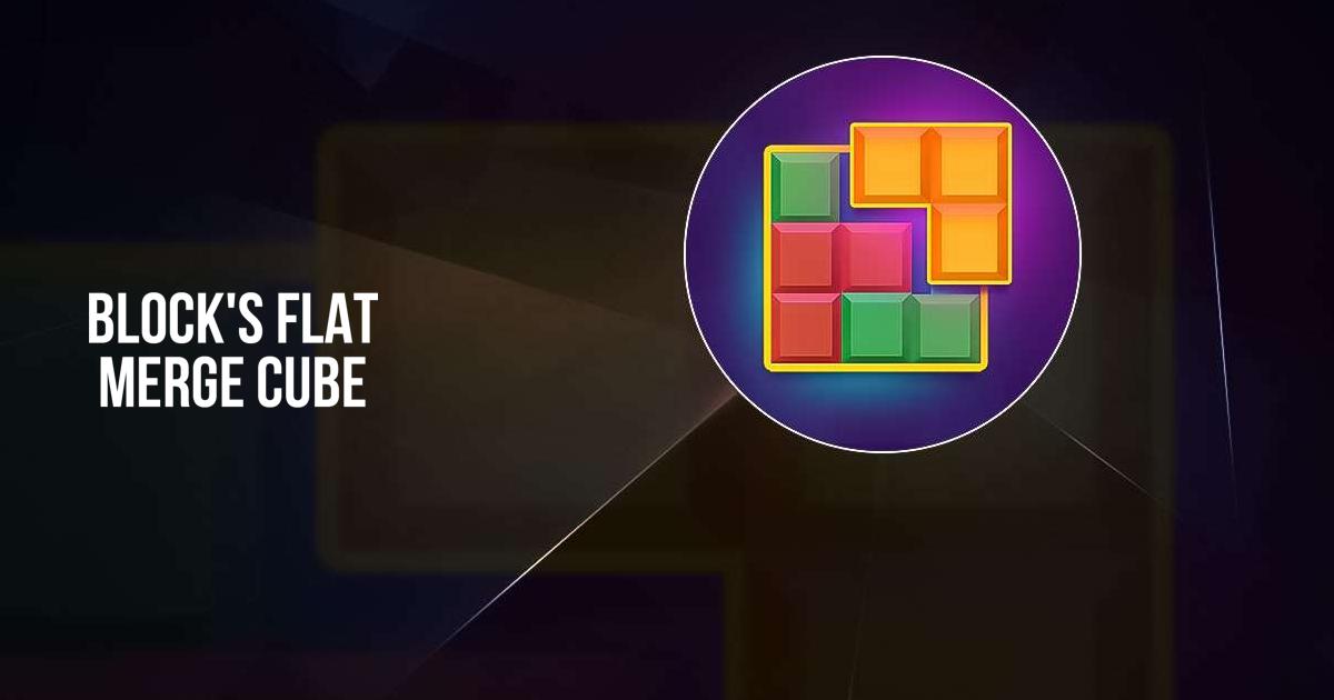 Download & Play Block's flat - Merge cube on PC & Mac (Emulator)