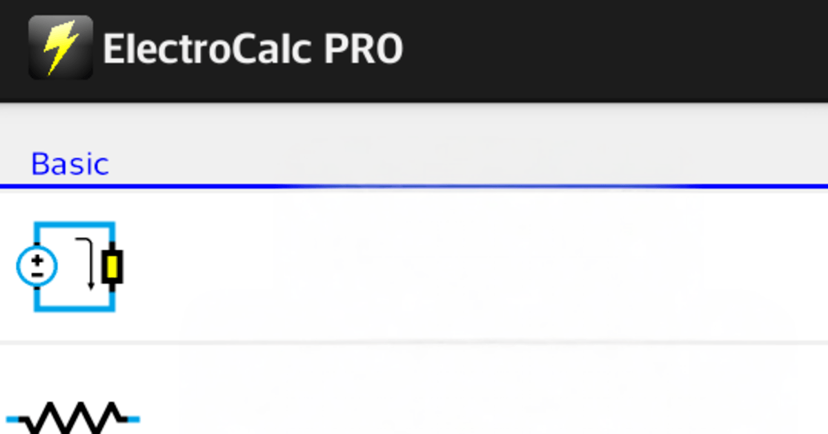 Download and run ElectroCalc PRO on PC & Mac (Emulator)
