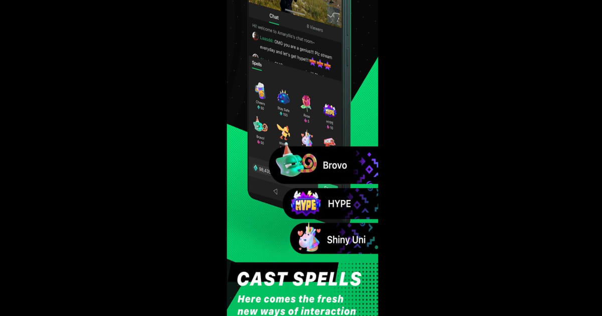 Download and run Trovo - Watch & Play Together on PC & Mac (Emulator)