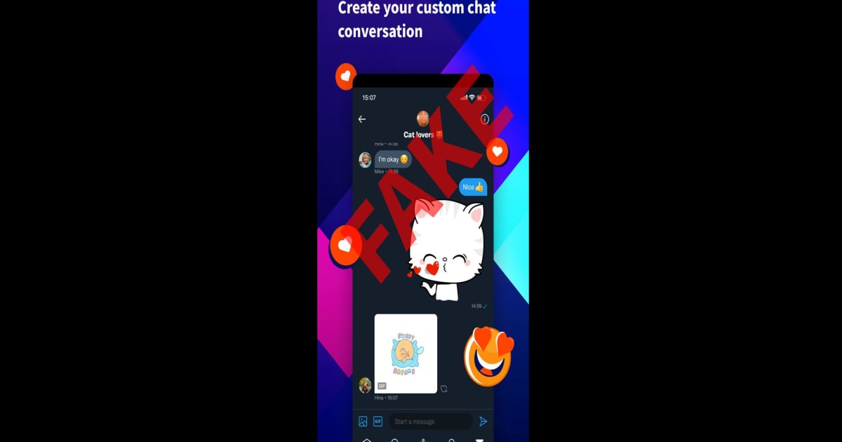 Unduh dan jalankan iFake: Fake Chat Messages di PC & Mac (Emulator)