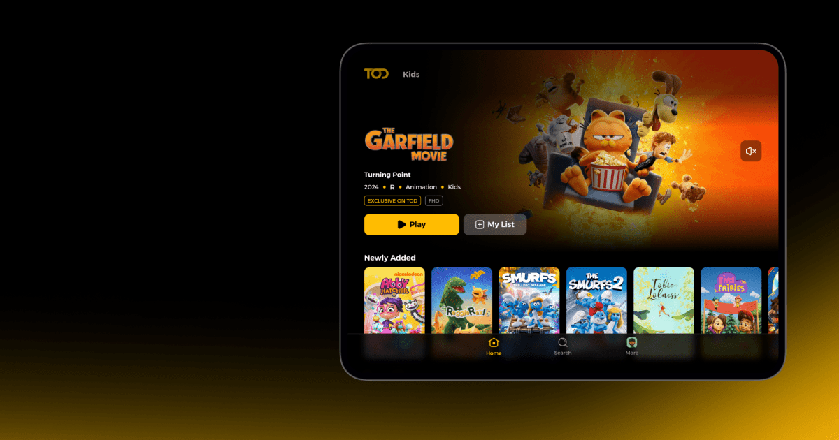 Download and run TOD - Watch Football & Movies on PC & Mac (Emulator)