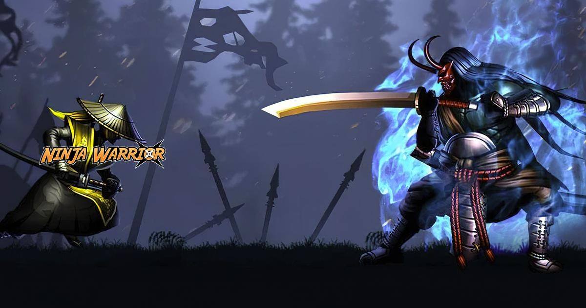 Baixar & Jogar Ninja warrior: lenda dos jogos no PC & Mac (Emulador)