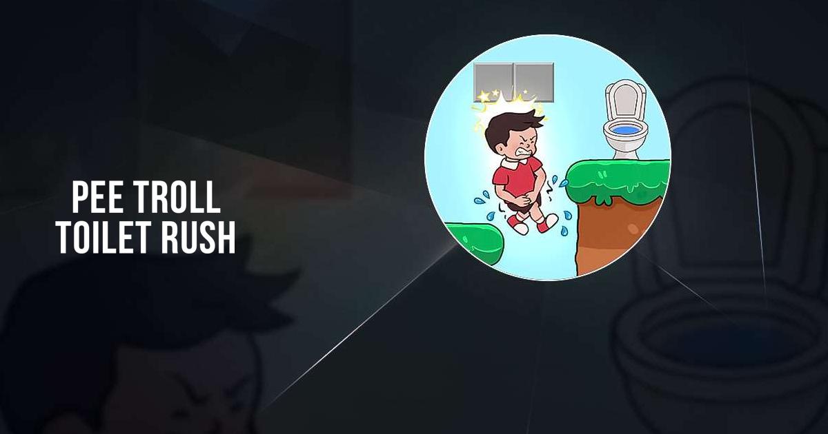 Download & Play Pee Troll: Toilet Rush on PC & Mac (Emulator)