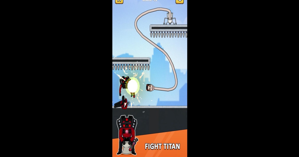 Download & Play Toilet Monster: Move Survival on PC & Mac (Emulator)