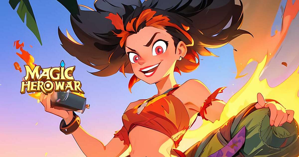 Download & Play Magic Hero War ：IDLE 1k summon on PC & Mac (Emulator)