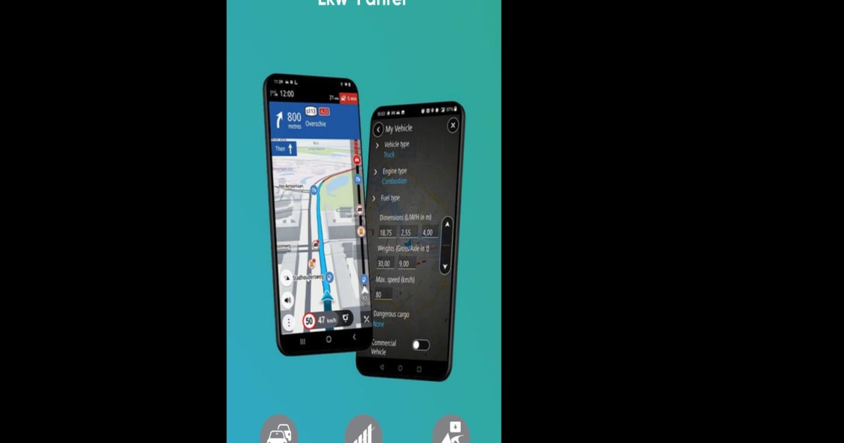 Downloade und starte TomTom GO Navigation auf PC & Mac (Emulator)
