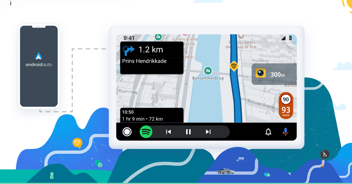 Downloade und starte TomTom AmiGO - GPS Navigation auf PC & Mac (Emulator)