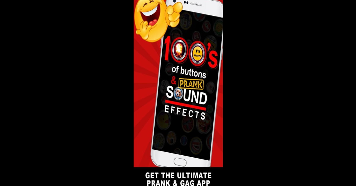 Download and run 100's of Buttons & Prank Sound on PC & Mac (Emulator)