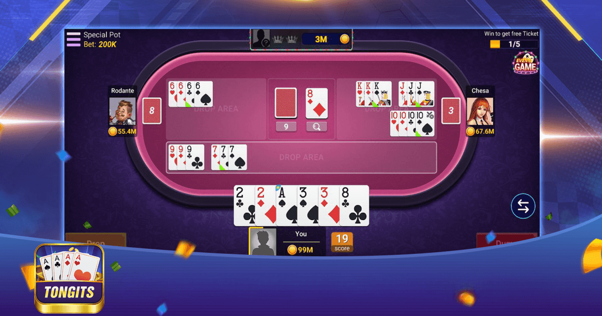 Download & Play Tongits - Offline Card Games on PC & Mac (Emulator)