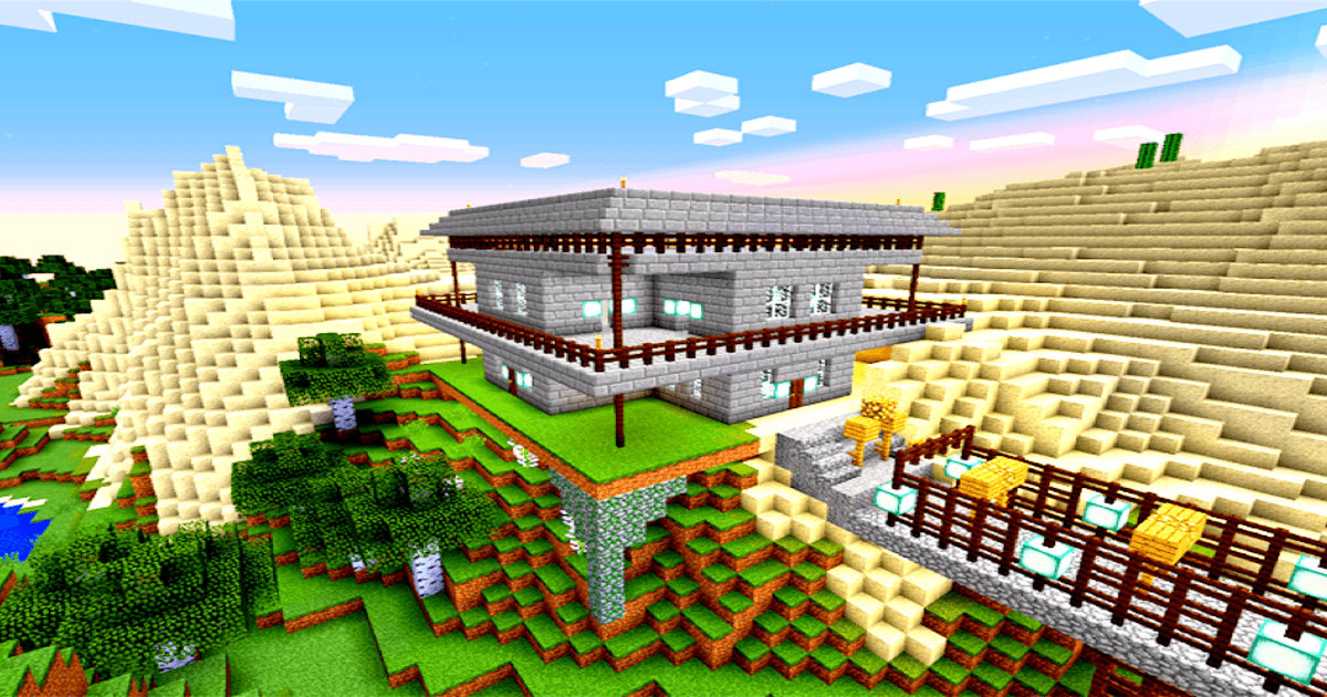 Скачать и играть в Minicraft: Crafting Building на ПК или Mac (Эмулятор)