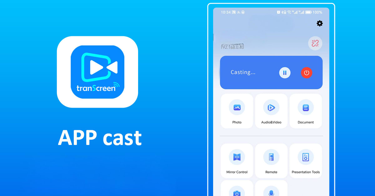tranScreenをPCとMac (アプリプレイヤー) にダウンロードして実行