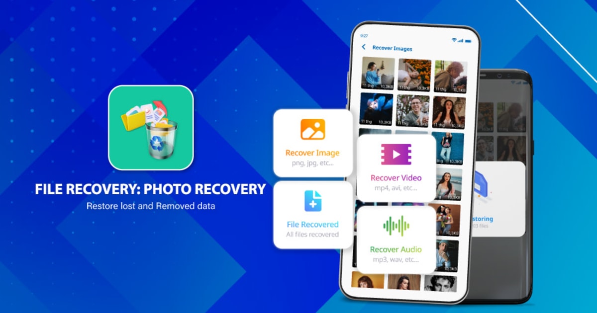 Descarga y ejecuta File Recovery - Photo Recovery en PC y Mac (emulador)