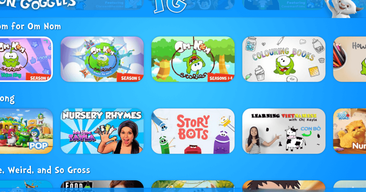 Téléchargez et exécutez Toon Goggles for TV sur PC et Mac (émulateur)