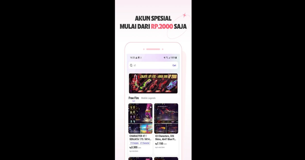 Unduh dan jalankan TOPACC-Akun permainan teratas di PC & Mac (Emulator)