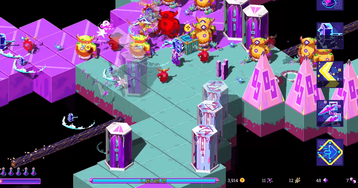 Download & Play Neon Spellstorm on PC & Mac (Emulator)