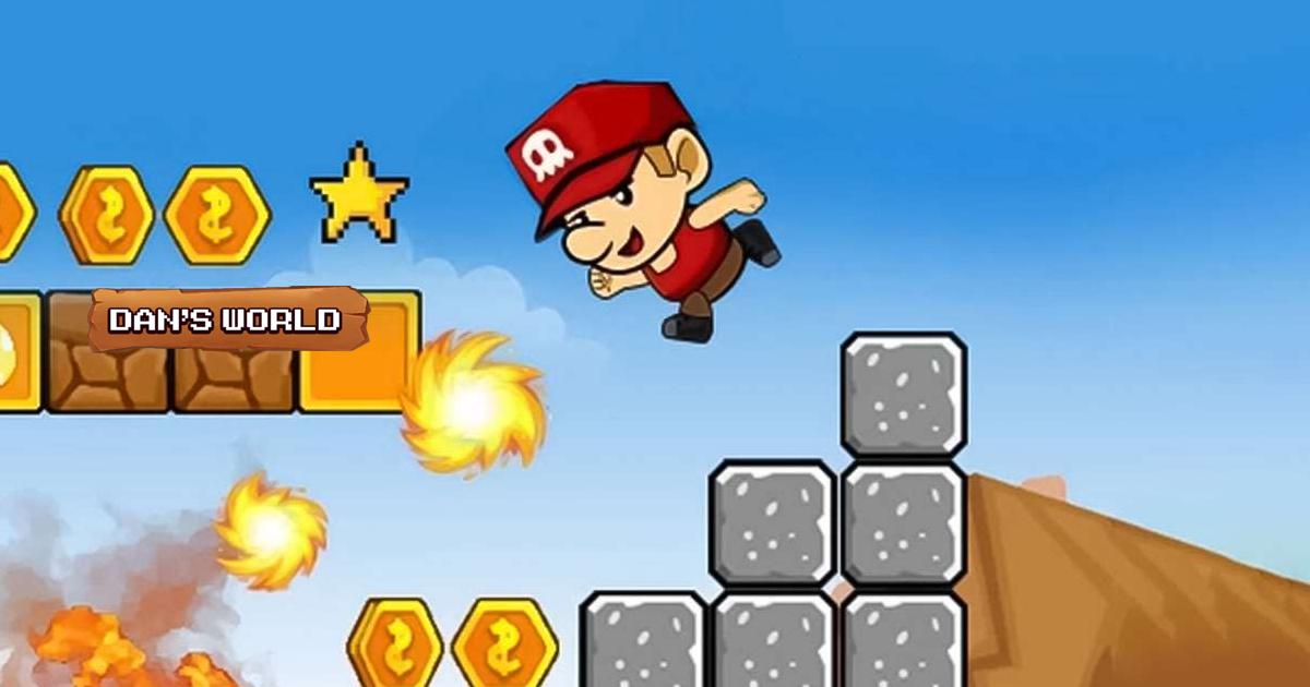Download & Play Super Dan’s World - Run Game on PC & Mac (Emulator)