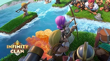 Baixar & Jogar Infinity Clan no PC & Mac (Emulador)