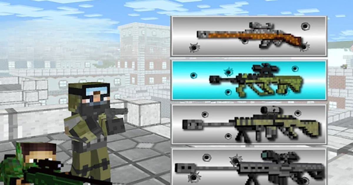 Скачать и играть в American Block Sniper Survival на ПК или Mac (Эмулятор)