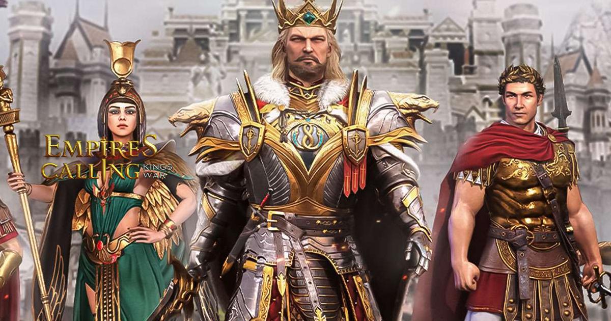Empires Calling: Kings War İndirin ve PC & Mac'te Oynayın (Emülatörü)
