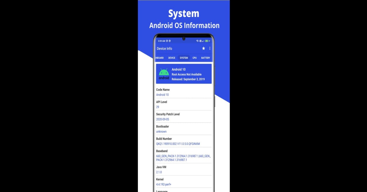 Download and run Device Info : View Hardware and Software Info on PC ...