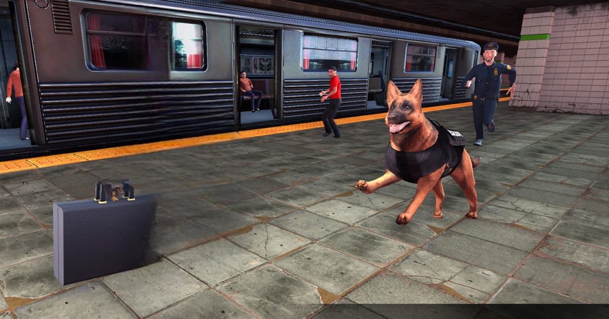 Download & Play NY City K9 Police Dog Survival on PC & Mac (Emulator)