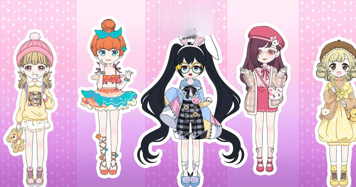 Download & Play Sweet Girl: Doll Dress Up Game on PC & Mac (Emulator)