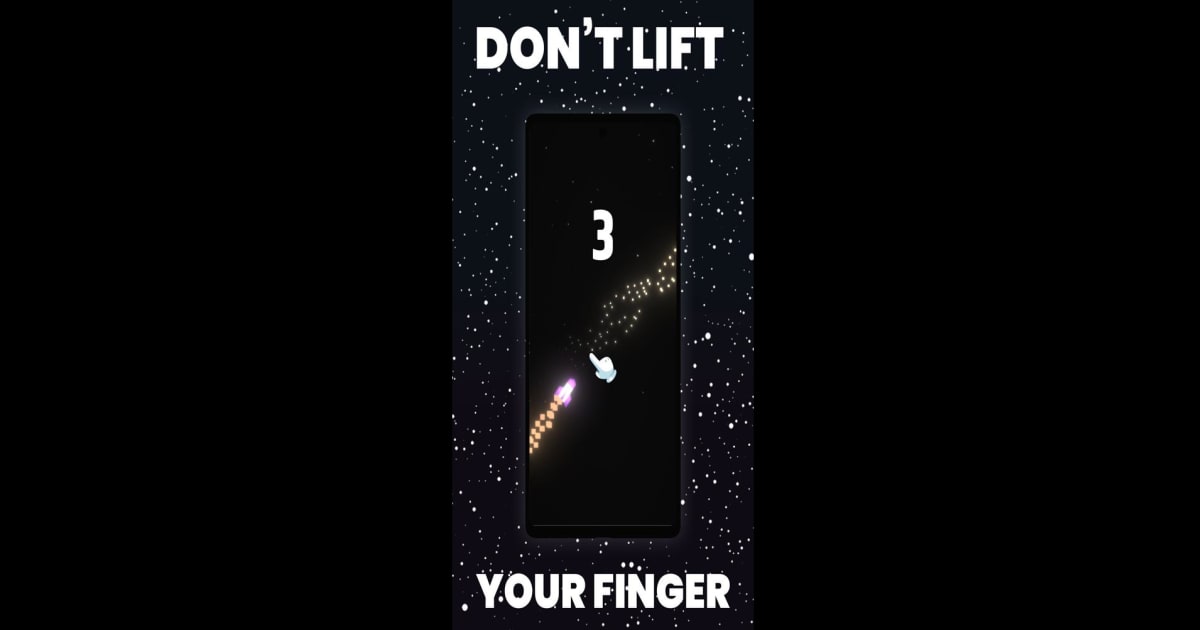 Baixar & Jogar Evade - Don't Lift Your Finger no PC & Mac (Emulador)