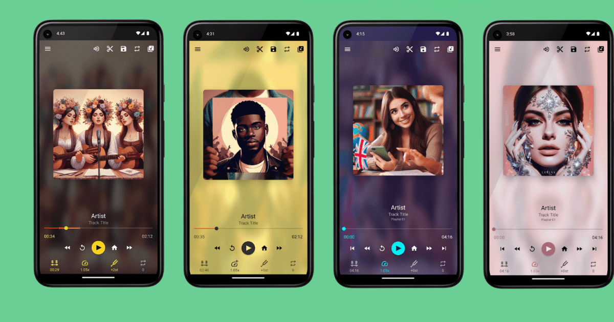 Download and run RAV Player - Repeat Player on PC & Mac (Emulator)