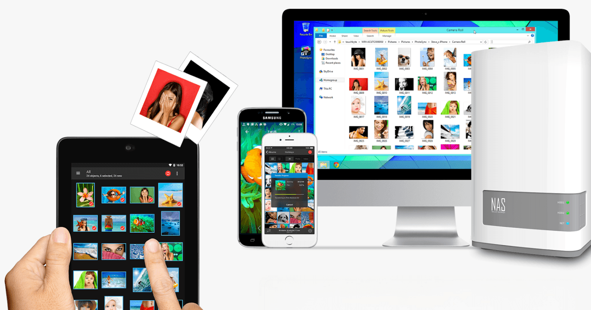 Download and run PhotoSync – Transfer Photos on PC & Mac (Emulator)