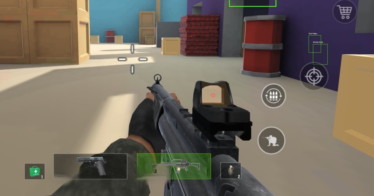 Download & Play Army Men Royale: Mini Battle on PC & Mac (Emulator)