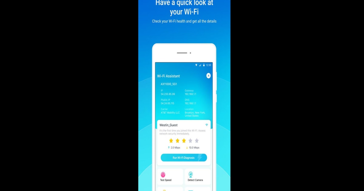 Download and run Wi-Fi Toolkit on PC & Mac (Emulator)