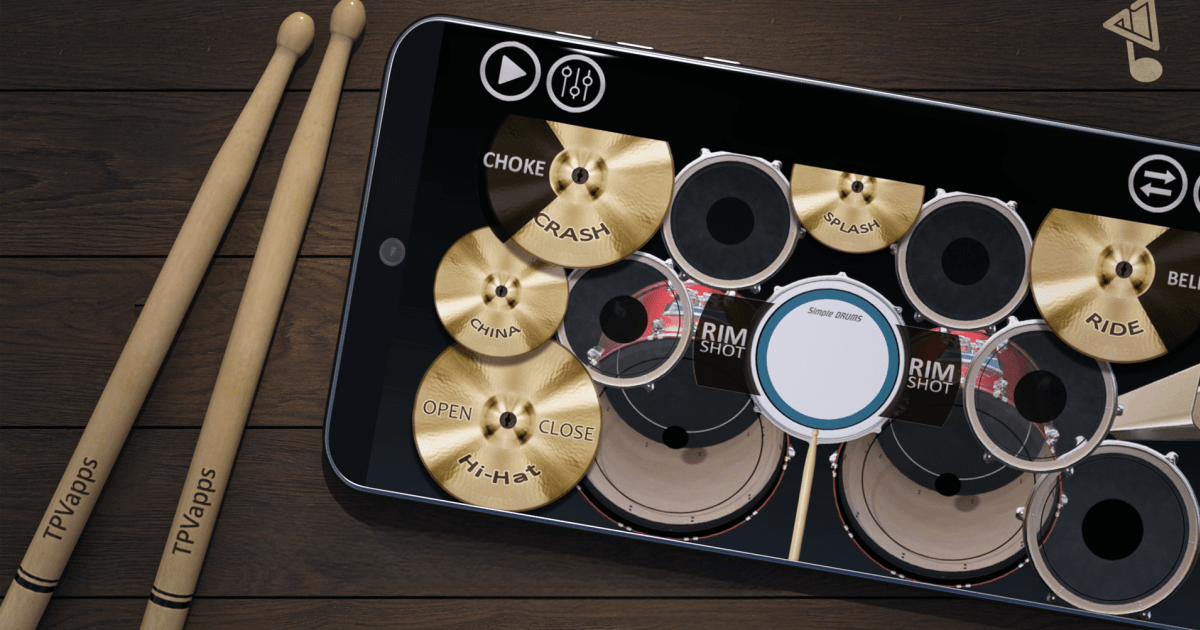 Download and run Simple Drums - Drum Kit on PC & Mac (Emulator)