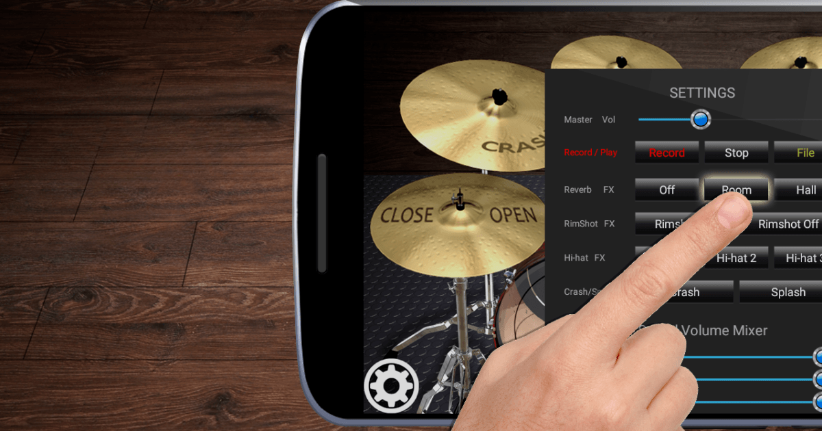Download & Play Simple Drums Basic - Virtual Drum Set on PC & Mac (Emulator)