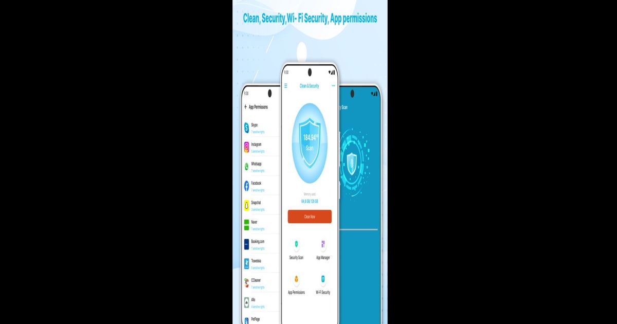 Скачайте и запустите Clean & Security - TQC на ПК или Mac (Эмулятор)