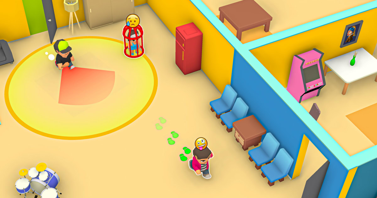 Download & Play Hide N Seek run: Escape Game on PC & Mac (Emulator)