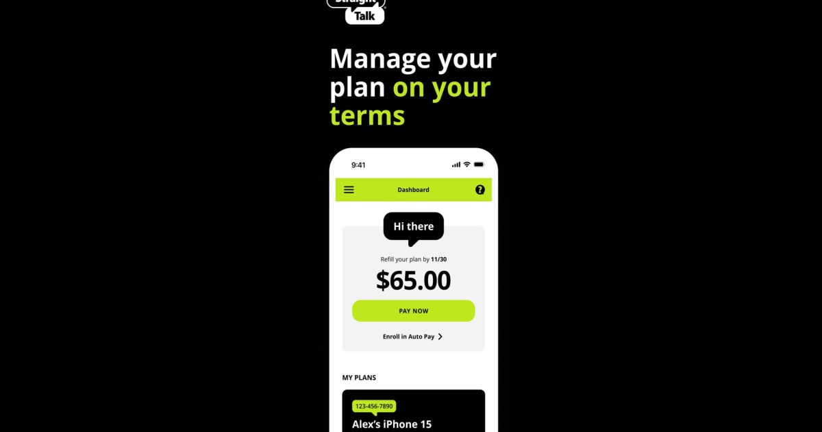 Download and run Straight Talk My Account on PC & Mac (Emulator)